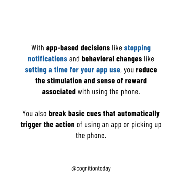 How to overcome Phone Addiction [Solutions + Research] - Cognition Today