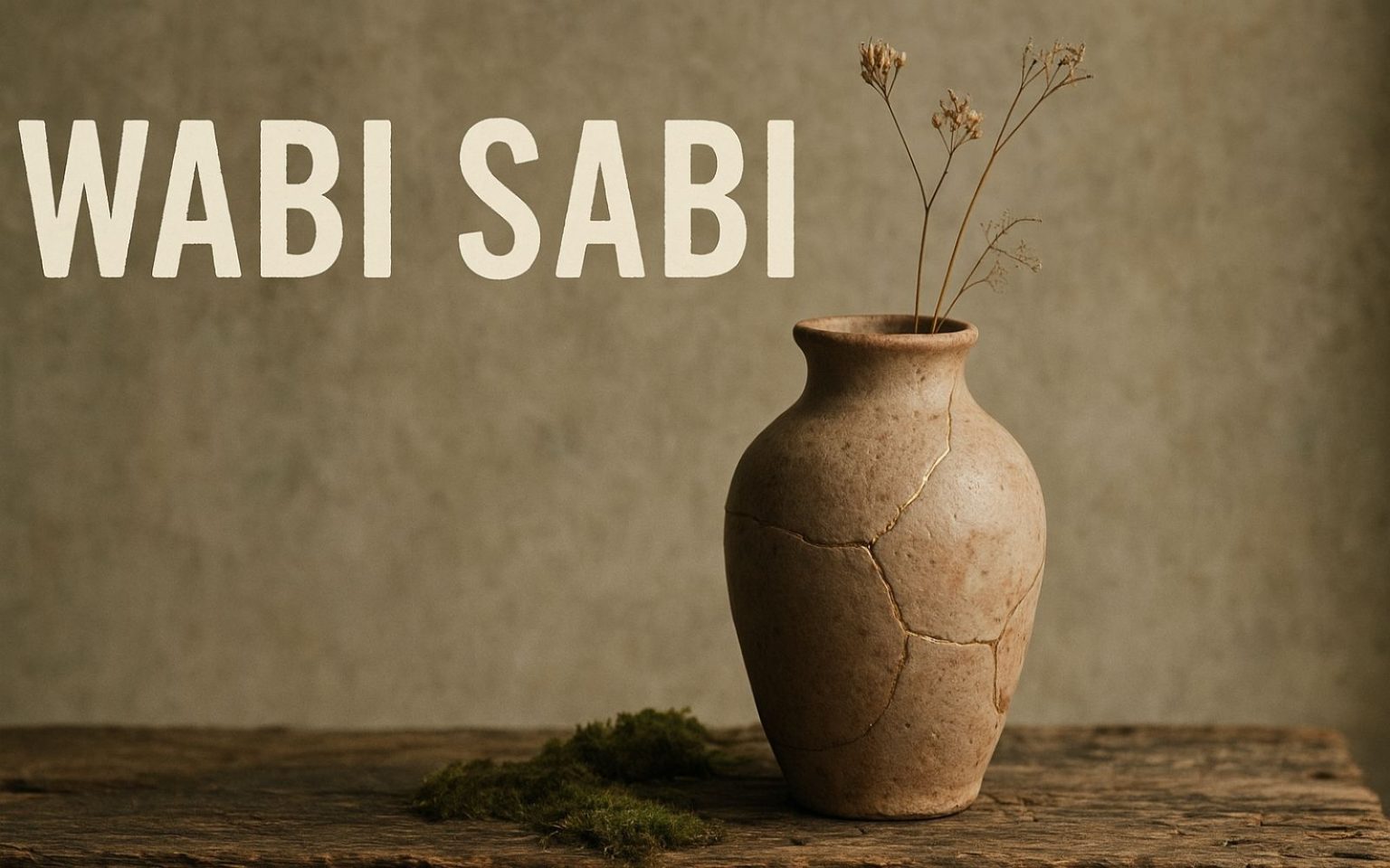 Why we need Wabi-Sabi in a post-AI world - Cognition Today